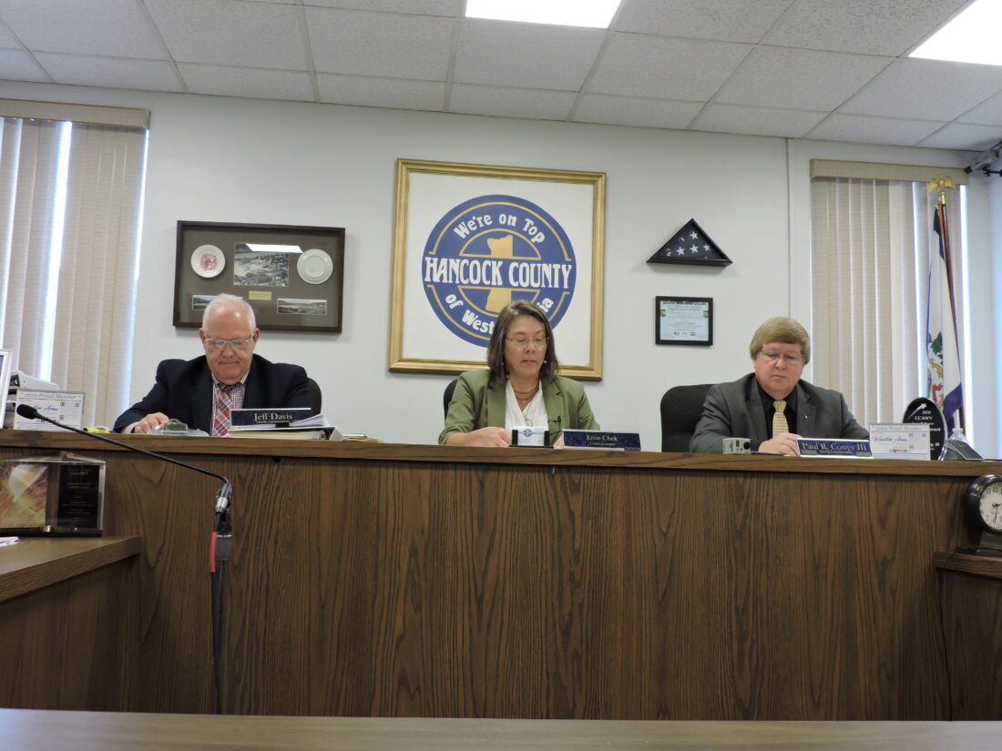 Hancock Commission approves PRO agreement | News, Sports, Jobs - The ...